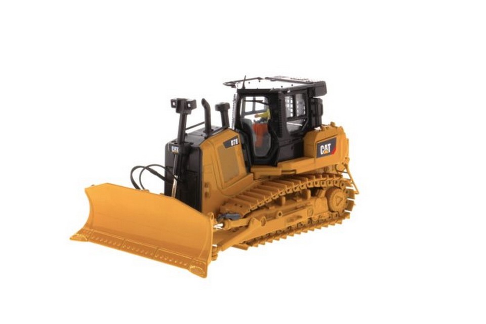 1/50 DM Caterpillar Cat D7E Track-Type Tractor Dozer Diecast Models ...