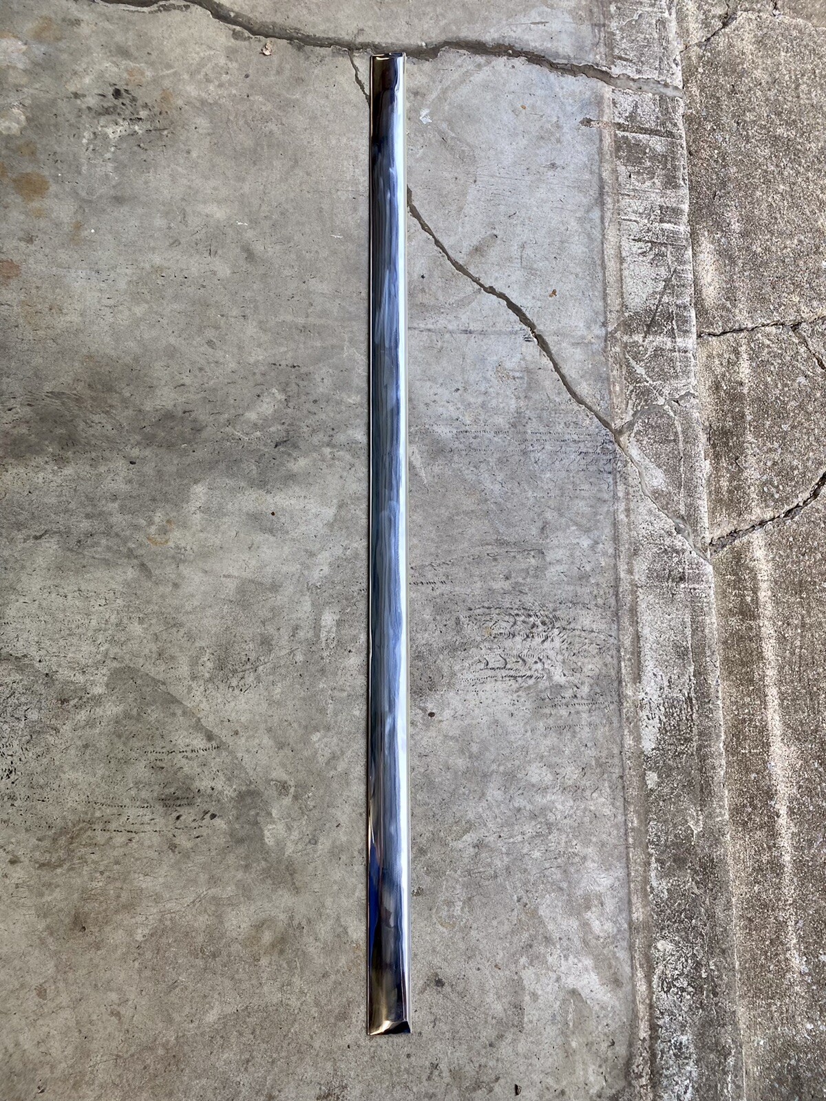 1968-70 B Body Rocker Panel Molding, Left Side, Used , Has Been ...