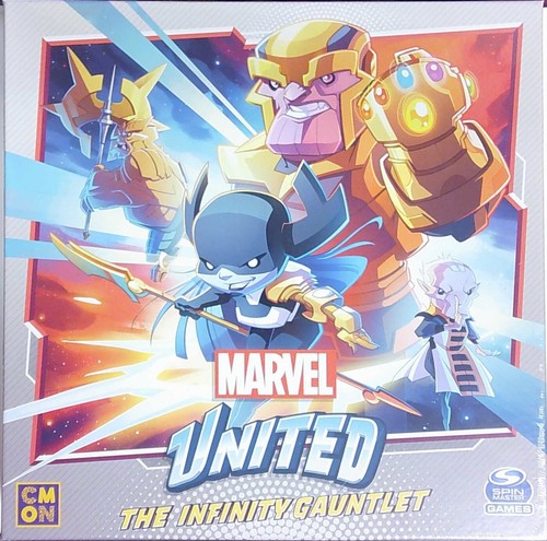 MARVEL UNITED: THE INFINITY GAUNTLET (MUN KS02) | eBay