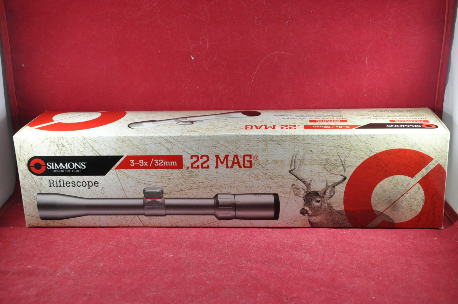 Simmons 22 MAG 511037 Rifle Scope for sale online | eBay
