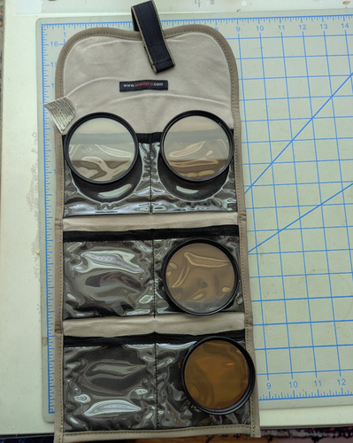 5 items 77mm Filter Lot 81C, 2-81Ef, 85B Camera Lens Filters For Canon ...