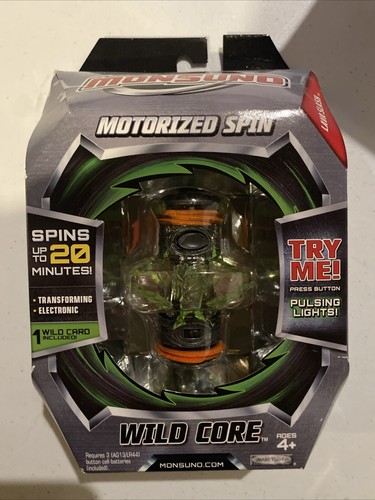 Monsuno Wild Core Lava Slash Motorized NEW 2012 | eBay