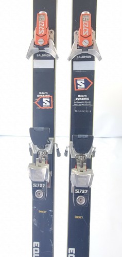 Dynamic Equipe VR17 Skis 200cm w/ Salomon 727 Bindings | eBay