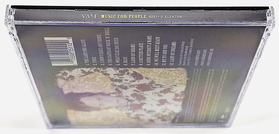 VAST Music For People CD Elektra 62511-2 Stamped Promo | eBay