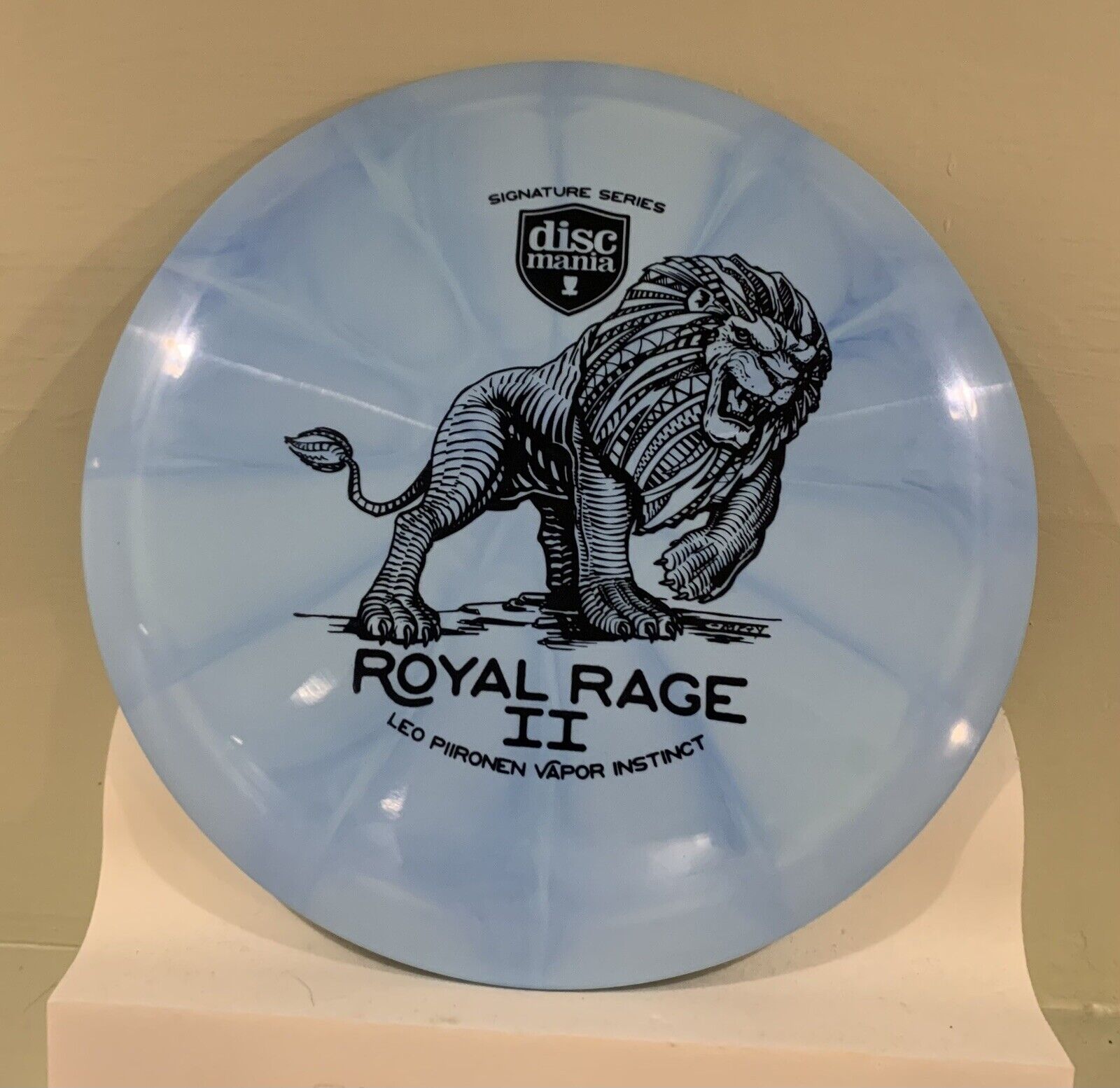 new Discmania Royal Rage 2 Leo Pironen Vapor Instinct Blue/Black 173.9 ...
