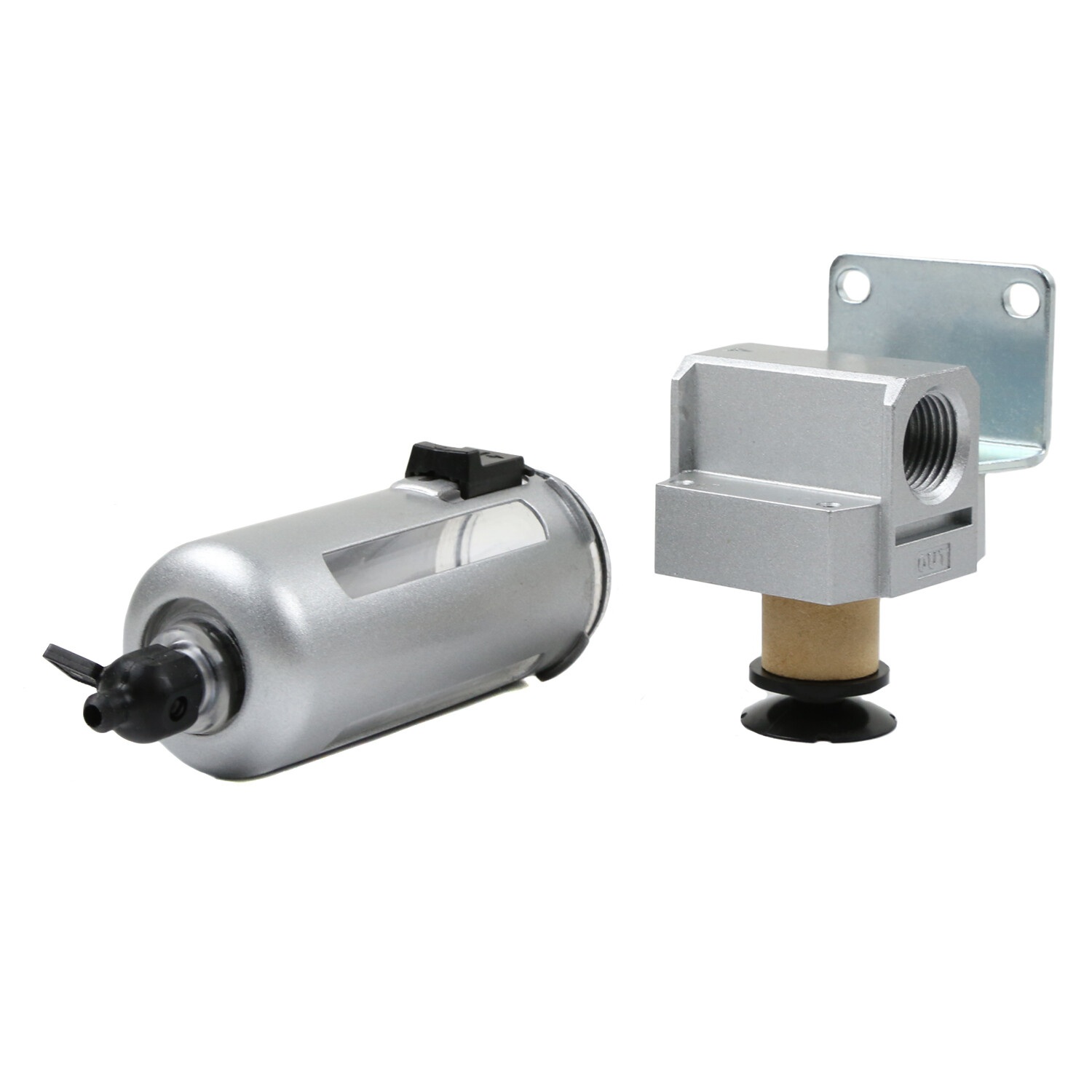 1/2" Compressed Air In Line Moisture & Water Filter Trap F504 ...