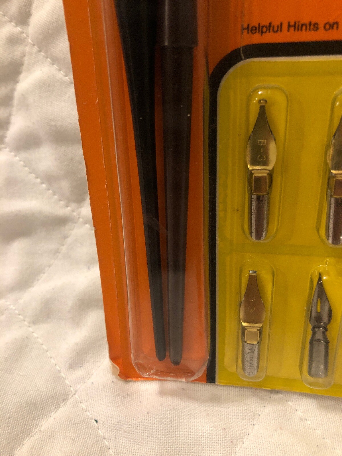 Speedball No. 5 Artists Pen Set (Ideal For Calligraphy , Cartooning Etc ...