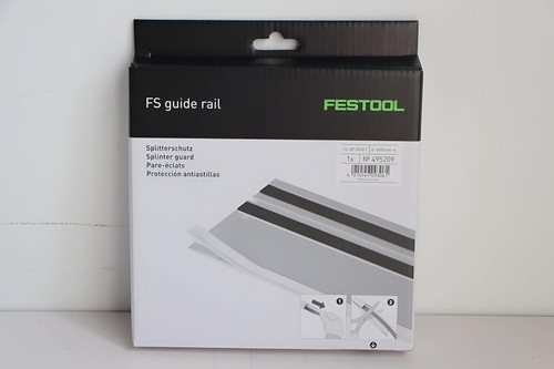 Festool 495209 Clear Splinter Guard Splinterguard FS-SP 5000mm (196 ...