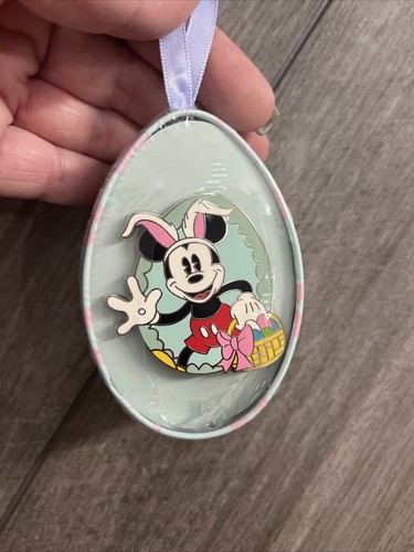 Disney Trading Pin 114265 Easter 2016 - Mickey as Easter Bunny in Egg ...