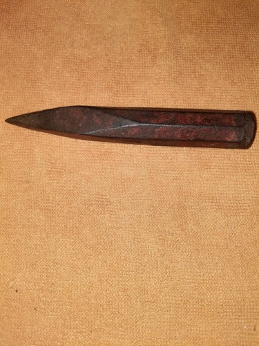 Vintage Antique Blacksmith or Forging Punch? | eBay