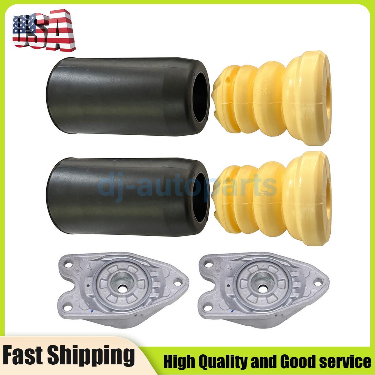 Set of 4 Rear Strut Mounting+Suspension Strut Bumper For BMW F20 F21 ...