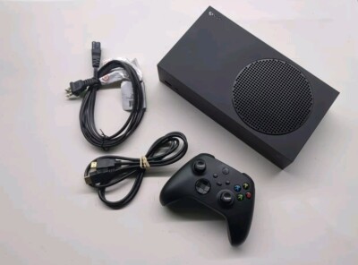 Microsoft Xbox Series S 1TB Video Game Console - Black 196388179923 | eBay