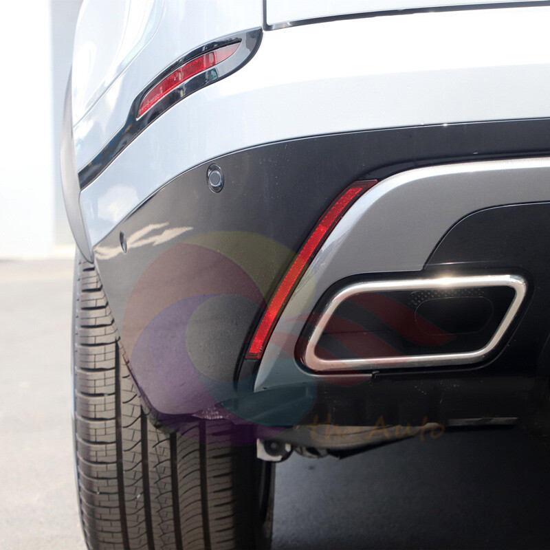 Left Rear Bumper Brake Light Reflector LR093436 For Range Rover Velar ...