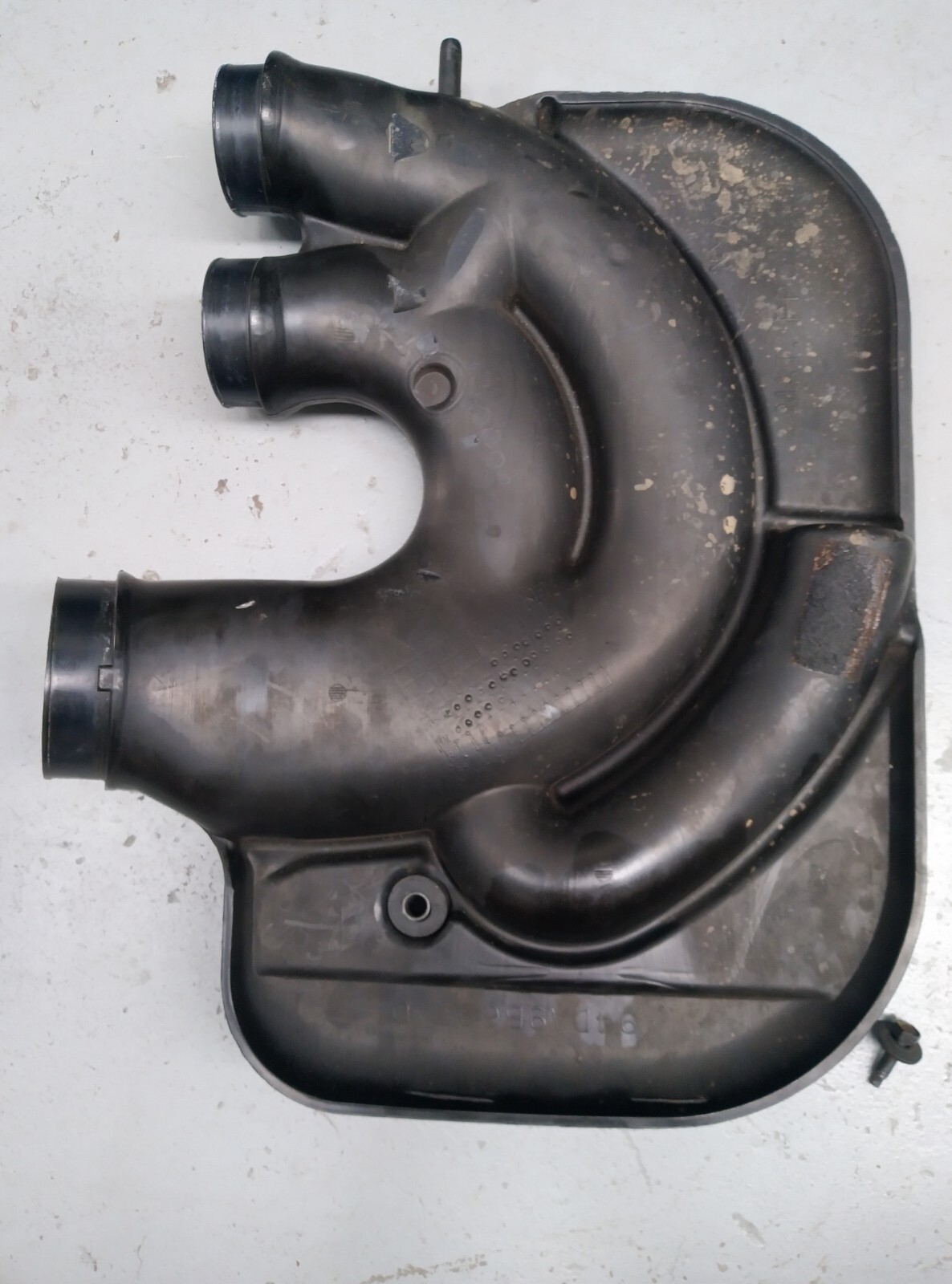 Ford EF 6cyl Plastic Air Intake Pipe Plate | eBay