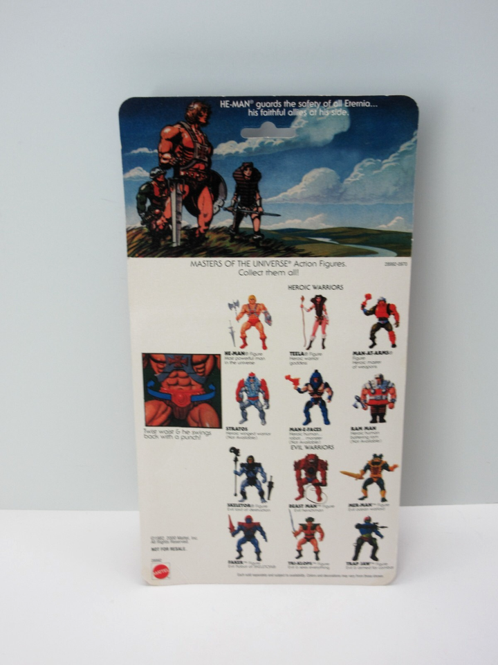 MOTU,Commemorative HE-MAN,figure,MOC,sealed,Masters of the Universe,He ...