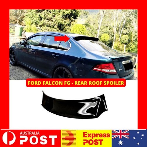 REAR ROOF VISOR FOR FORD FG FALCON XR6 TURBO XR8 SEDAN SPOILER SUN ...