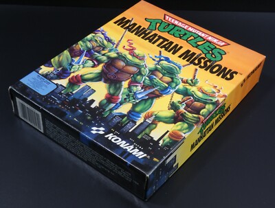 Teenage Mutant Ninja Turtles Manhattan Missions PC Game in Box Boxed ...