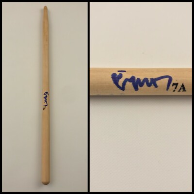 GFA Switchfoot Band Drummer * CHAD BUTLER * Signed Drumstick C3 COA | eBay