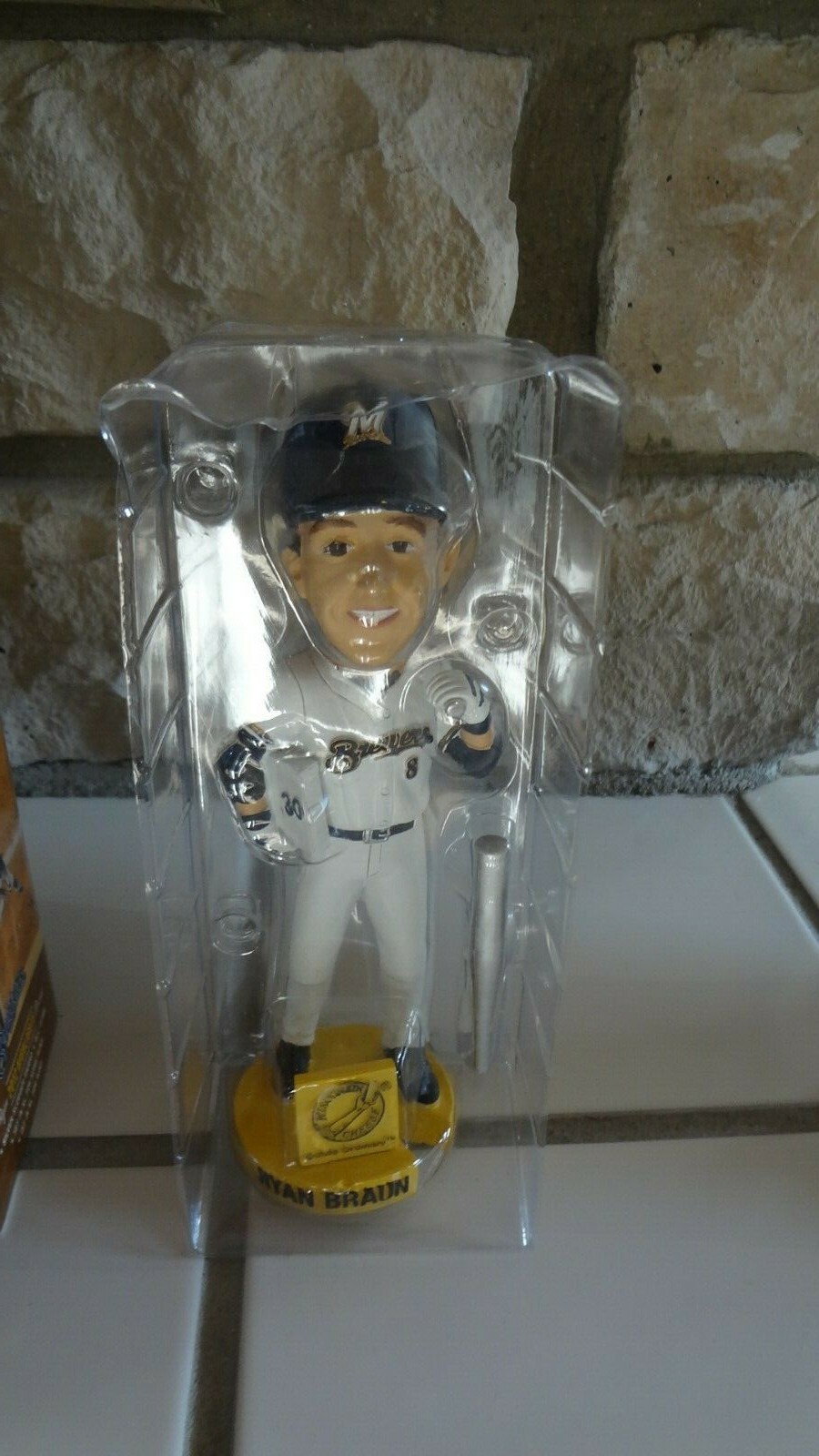 RYAN BRAUN BOBBLEHEAD NEW IN BOX | eBay
