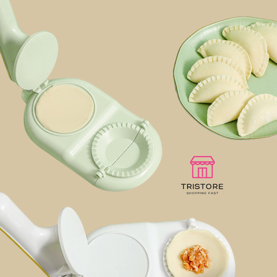 curry puff mold Dumpling Dough 2 in 1 Press Tool Maker Traditional ...