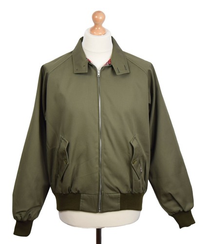 KHAKI JACKET BY COMBAT SKINHEAD MOD CLOTHING 60'S RETRO SOUL SKA | eBay