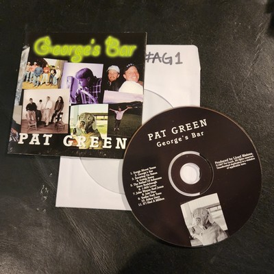 Pat Green - George's Bar CD No Case No Tracking #AG1 662582716825 | eBay