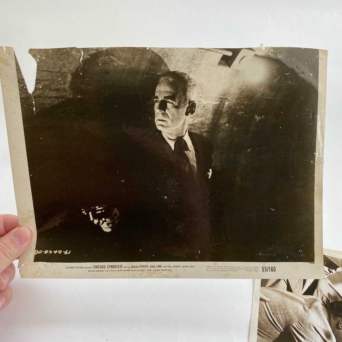 Paul Stewart Chicago Chicago Syndicate (1955) Classic Movie Review 257