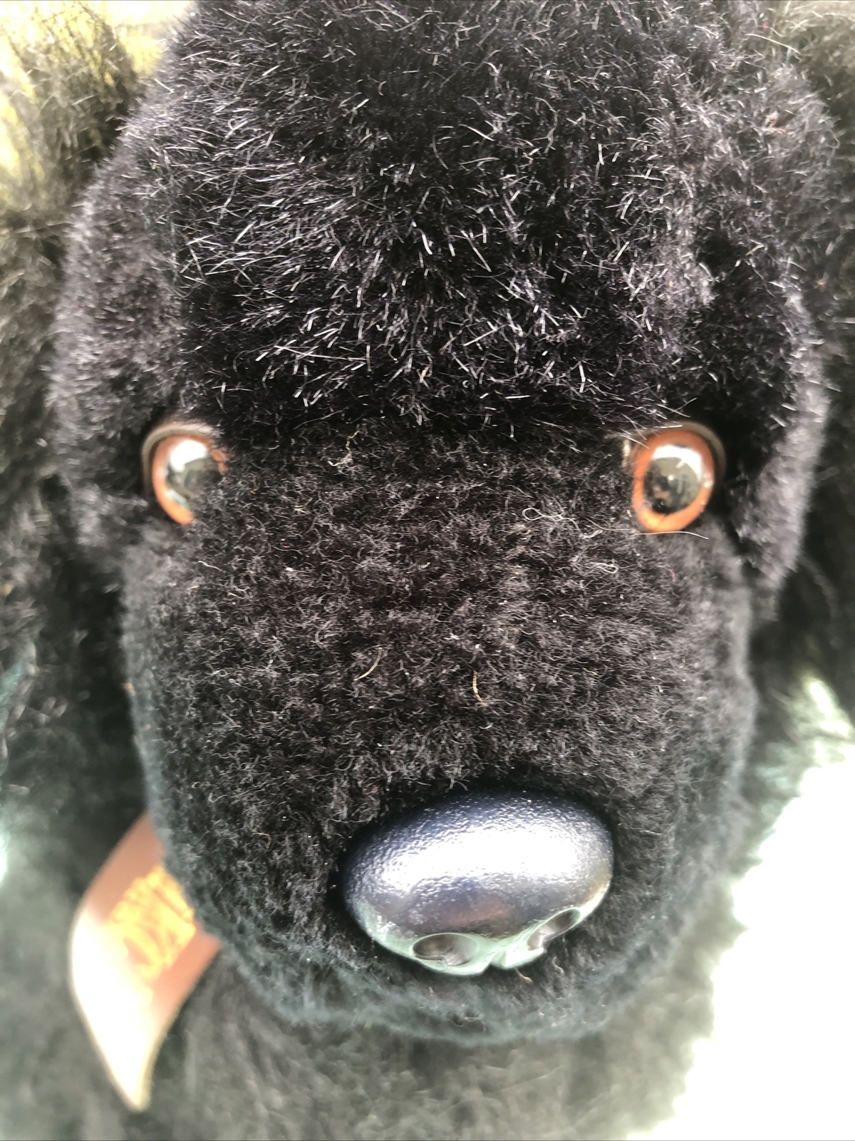 Vintage 1985 Newfoundland Plush Stuffed Dog Polar Puff 24k IKC Mighty ...