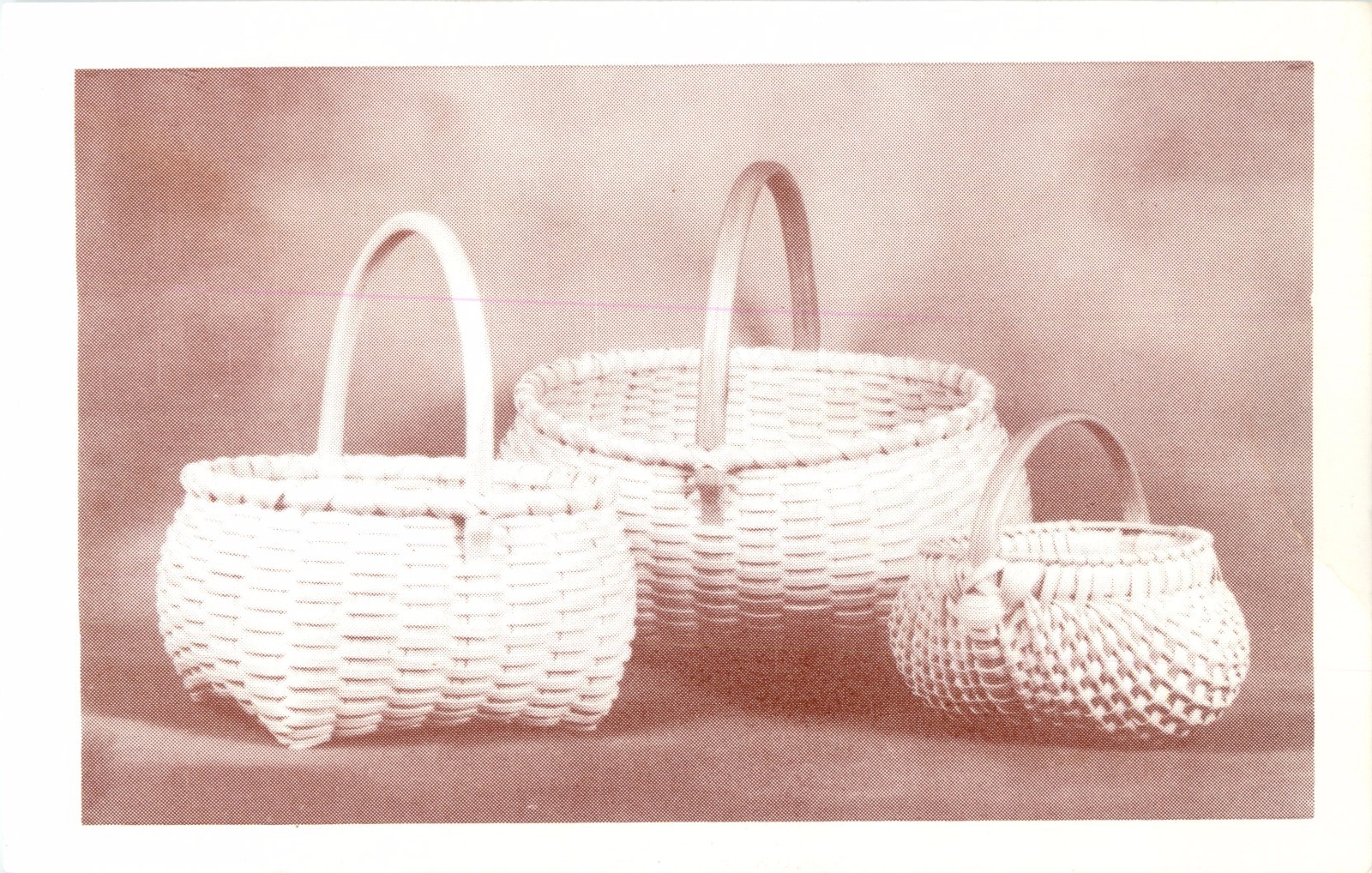 Dave Lewis, Traditional Splint Basketry, Bedford, Pennsylvania PA | eBay