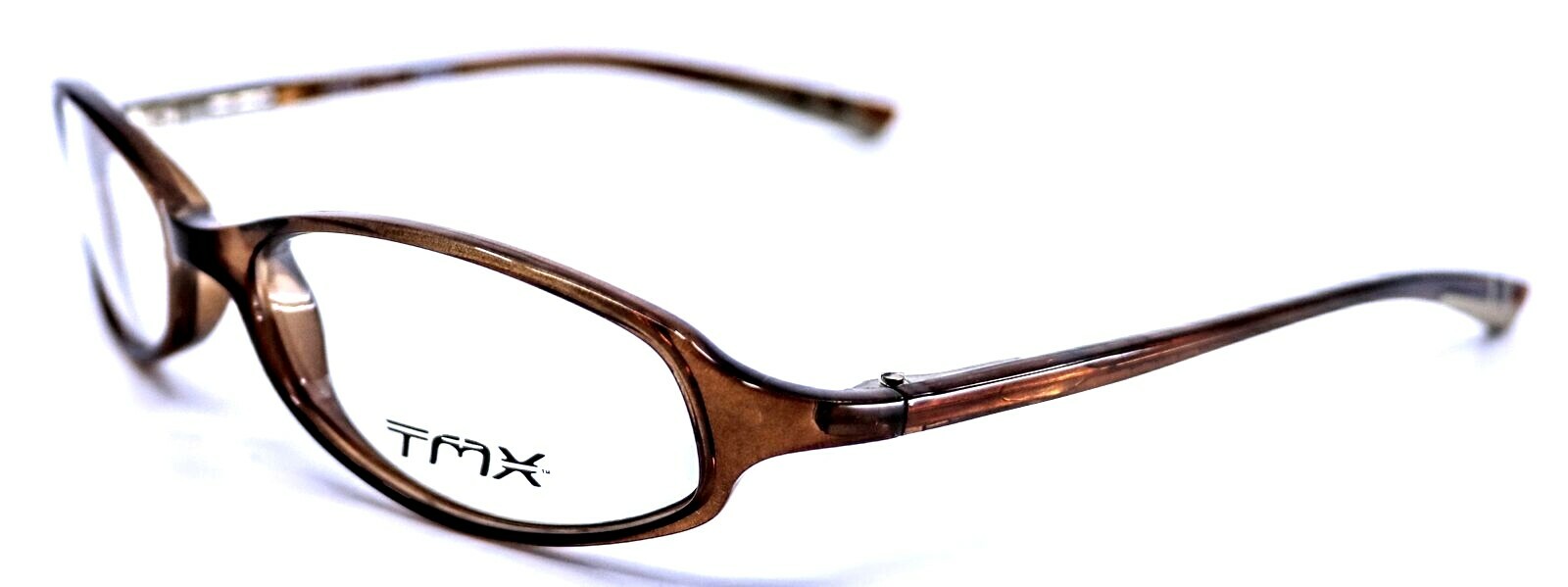 TMX by Timex Balance Kenmark Unisex Eyeglasses Adobe Brown 50-15-125 ...