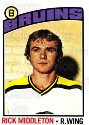 1976-77 Topps #127 Rick Middleton | eBay