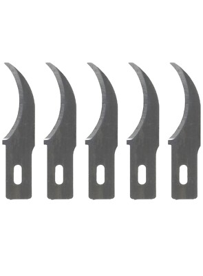For EXACTO X-Acto No.28 Concave Carving Knife Refill Blade, 5 Blades ...
