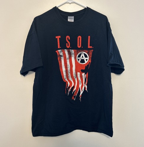Vintage 2000s TSOL Band Shirt Size XL -A | eBay