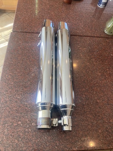 Harley Davidson Stock OEM Mufflers FLT1340/1450 65546-98A USED | eBay