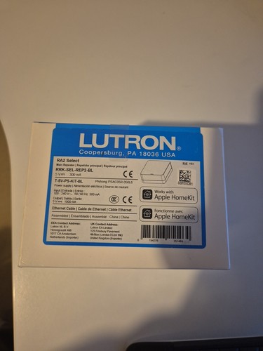 Lutron RA2 Select Main Repeater Hub - Black | eBay