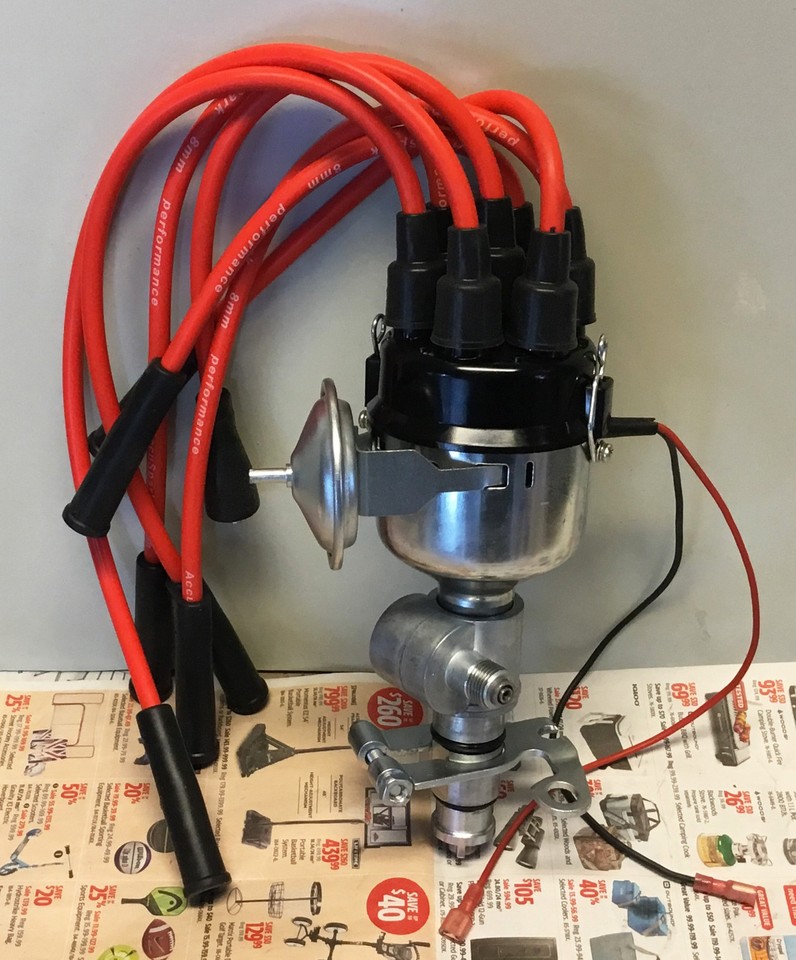 Triumph TR6 Electronic Distributor and spark plugs | eBay