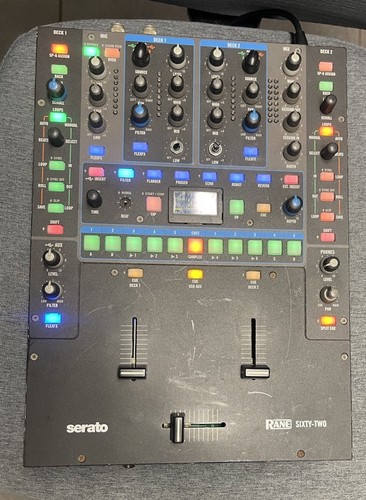 Rane SIXTY-TWO 2 Channel Performance DJ Mixer 62 Serato | eBay