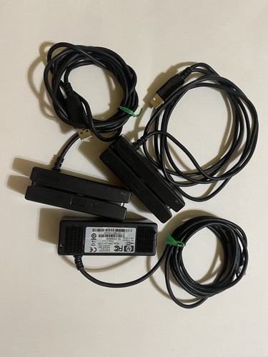 3 HP USB Mini Magnetic Stripe Readers - IDRA-334133-HP | eBay