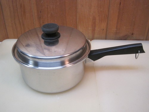 Emdeko 2 Quart Sauce Pan 3ply 18-8 Stainless Steel Waterless Cookware ...