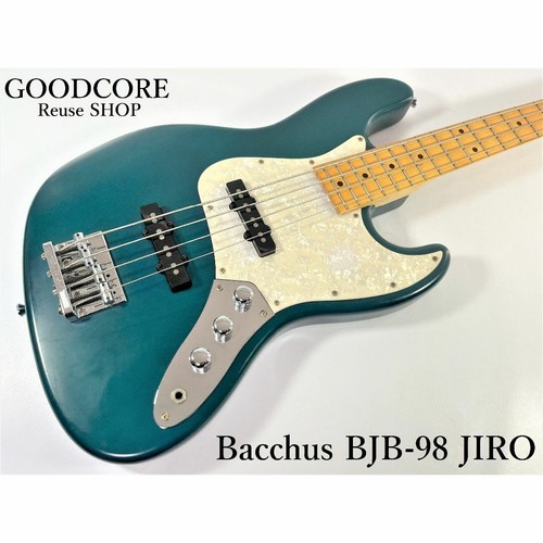 Bacchus Bjb-98 Glay Jiro Jazz Bass Electric No.LG262 | eBay