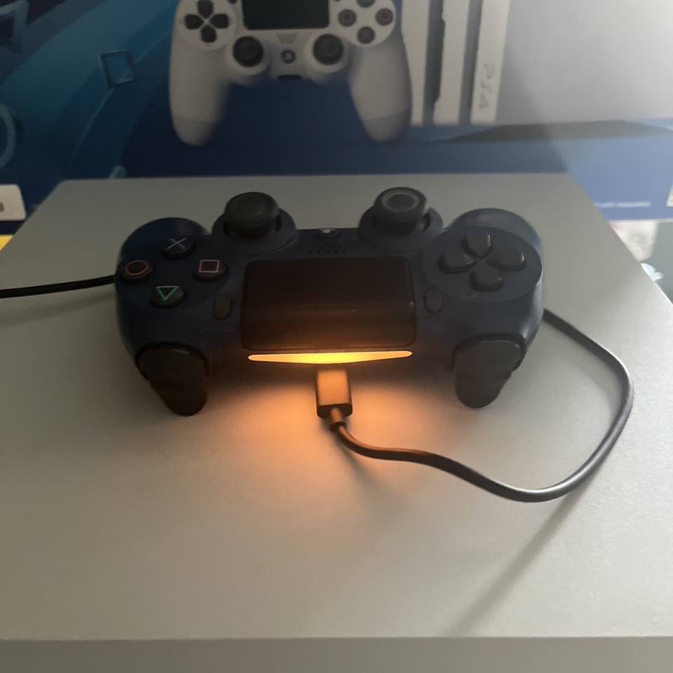 Sony PlayStation 4 PS4 Pro White 1TB Console - Boxed Excellent ...