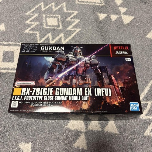 HG 1/144 Gundam Ex Requiem Model Kit, Unused, Non-smoking/No Pets | eBay UK