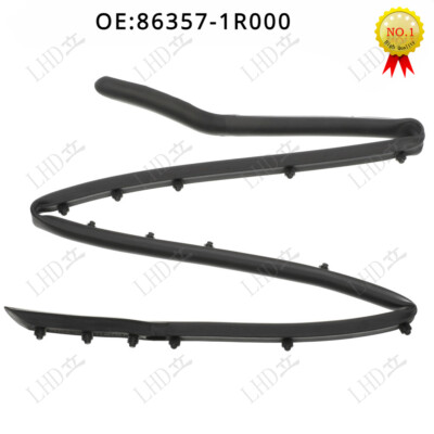 1 Pc New Front Bumper Hood Seal Strip 86357-1R000 For Hyundai Accent ...
