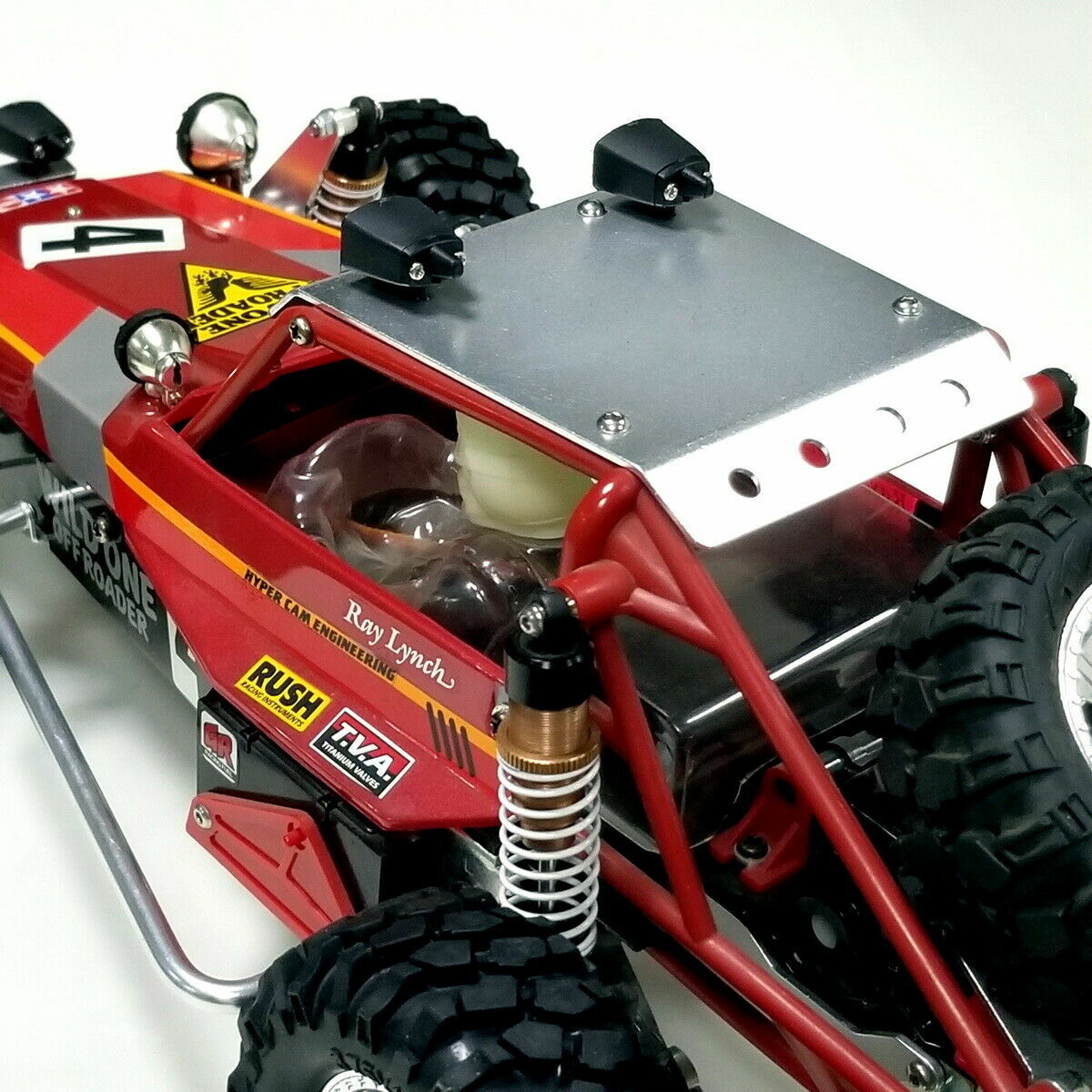 Aluminum Option Parts /Shocks /Bumpers for TAMIYA Wild One/Fast Attack ...