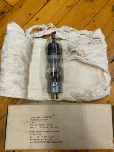 Western Electric Vintage Tubes & Tubes Sockets for sale | eBay