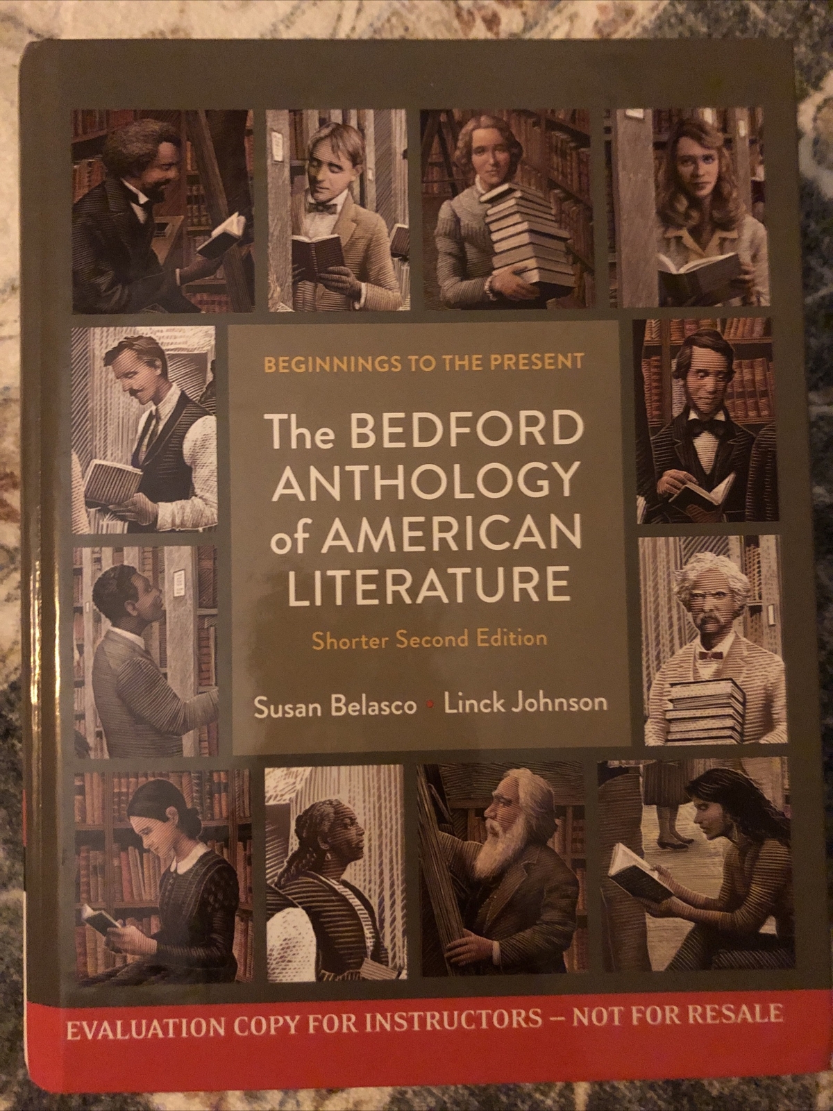 Bedford Anthology of American Literature, Shorter Edition : Beginnings ...