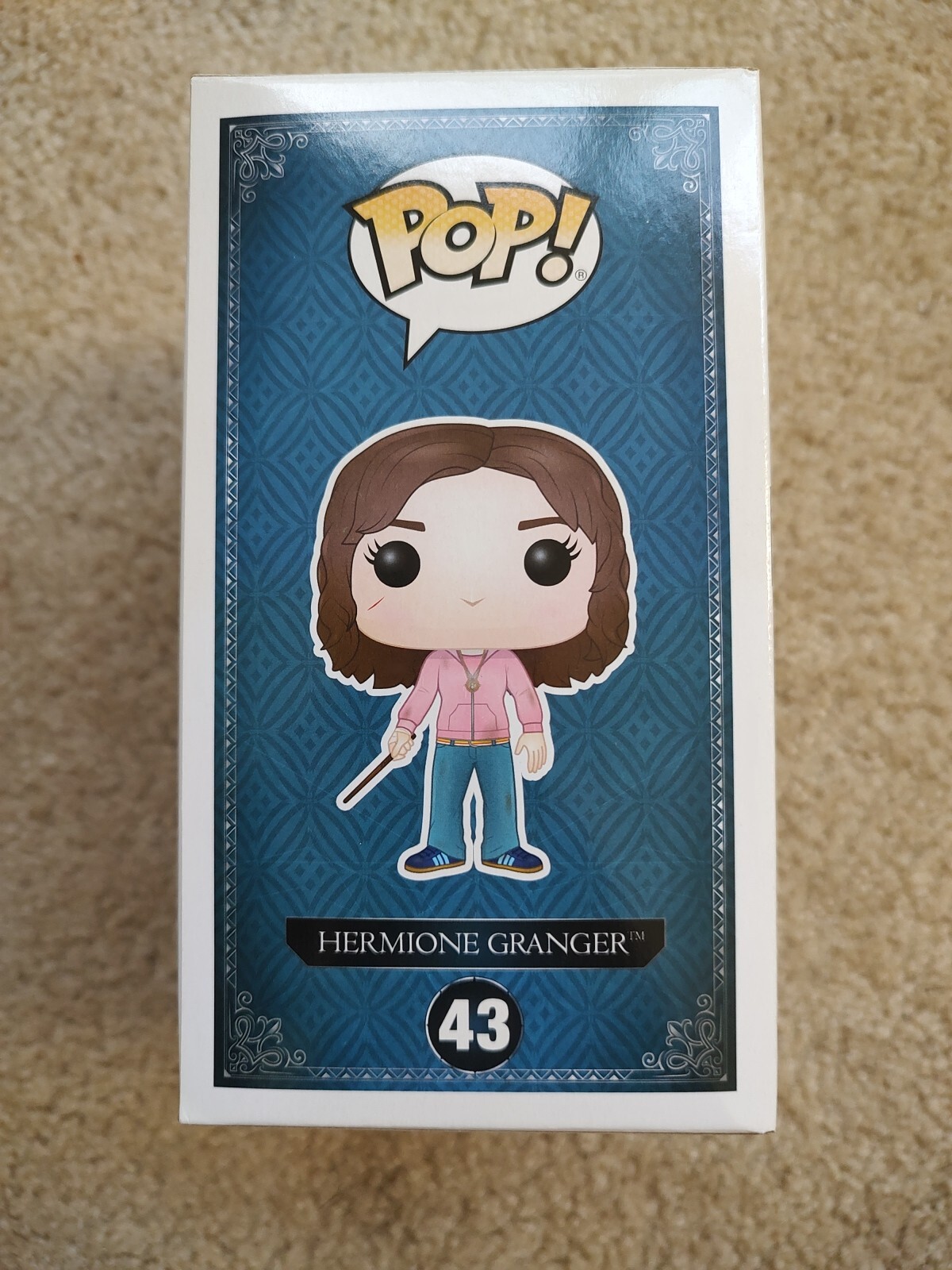 Funko Pop Movies Harry Potter-Hermione with Time Turner #43 #14937 NEW ...