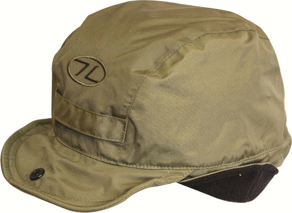 Highlander Waterproof Mountain Hat Cap Breathable Thermal Fleece Lined ...