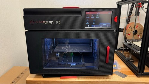 Raise3D E2 3D Printer (With Upgraded Hot Ends and Lots of Extra Parts) | eBay