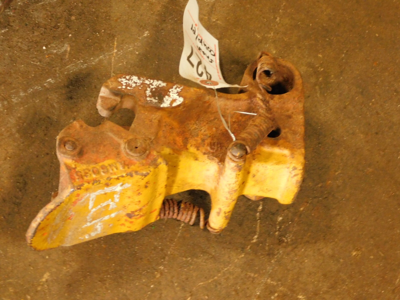 Allis Chalmers WD 45 Tractor, Snap Coupler, Tag #427 | eBay